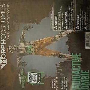 Costumes | Morphcostumes Radioactive Zombie Morphsuit Size Medium 8 | Poshmark